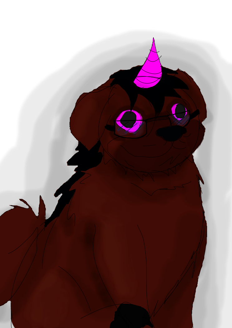 Smart the Pugicorn by NightmaresBeginHere on DeviantArt
