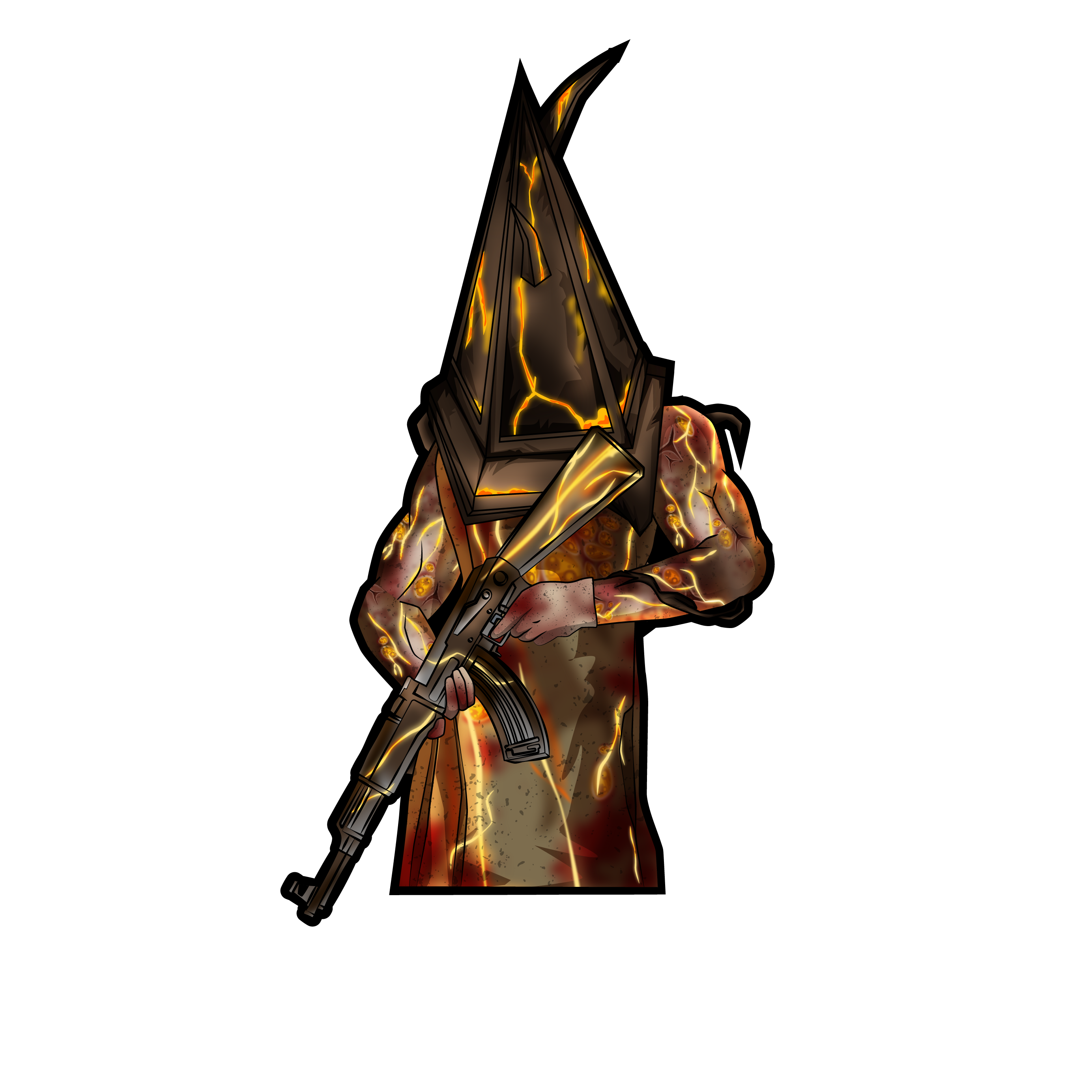 PYRAMID HEAD VTUBER MODEL by poneglyphh on DeviantArt