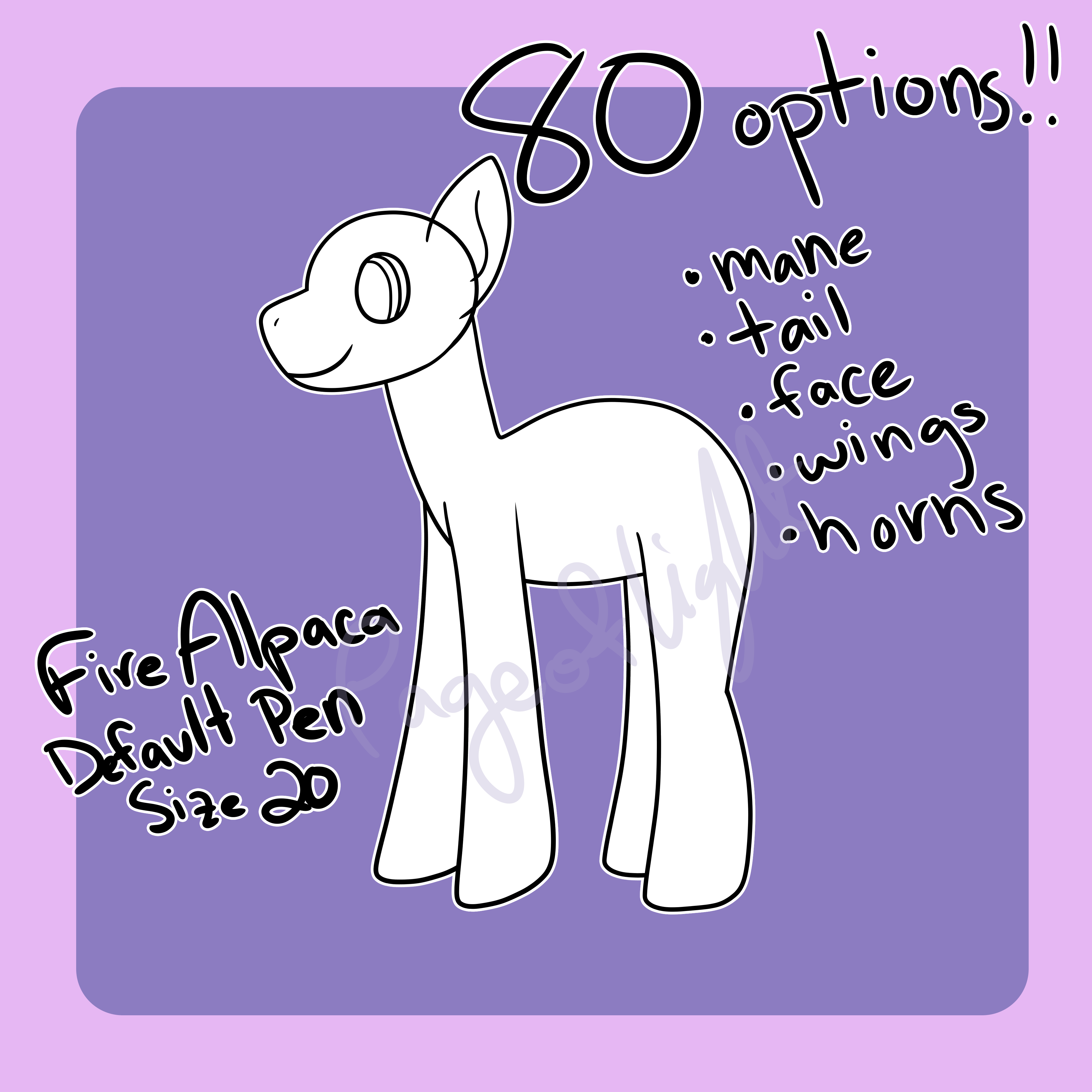 Cute MLP Base P2U by thePageOfLight on DeviantArt