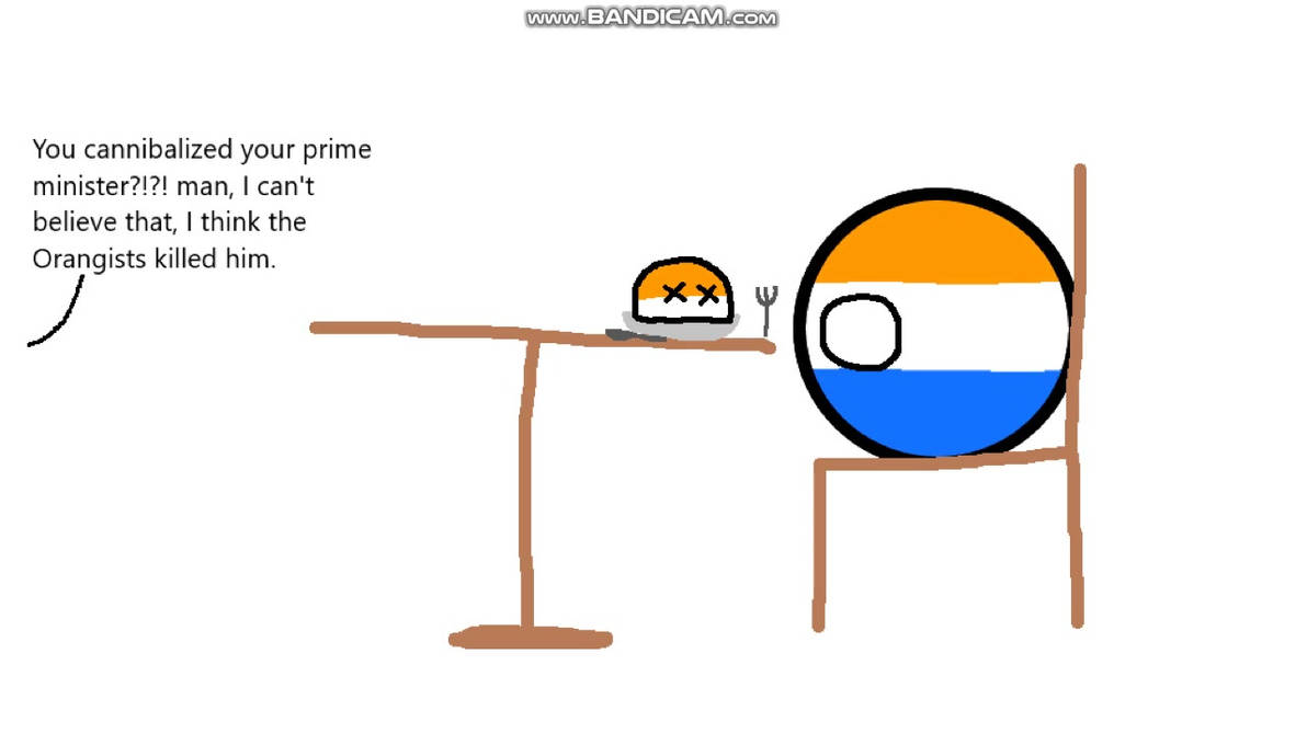 A prime minister that was cannibalized by Alexkiszl2010 on DeviantArt