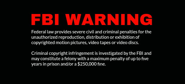 FBI Warning Screen by CB642onDeviantART on DeviantArt