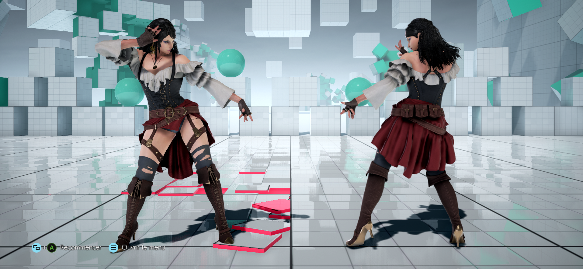 Zafina Anna Pirate [Tekken 7 PC mod] by picdem on DeviantArt