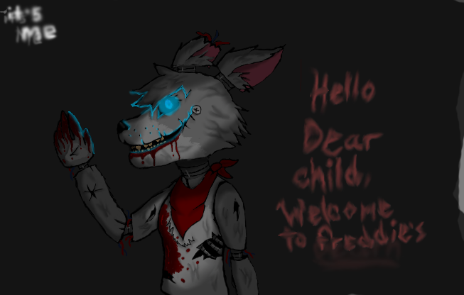 FNAF Oc by Cookiegamers123 on DeviantArt
