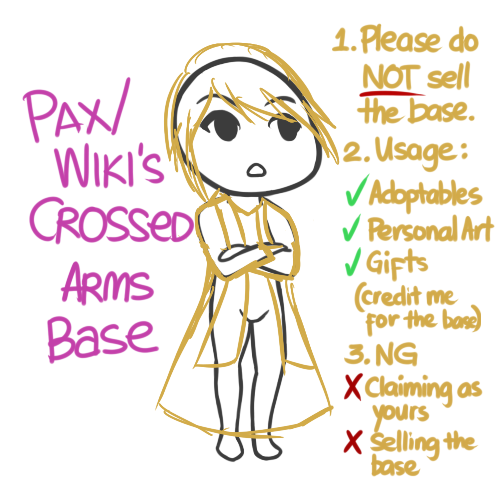 Free to Use: base_001 (Crossed Arms Base) by Wikipedia on DeviantArt