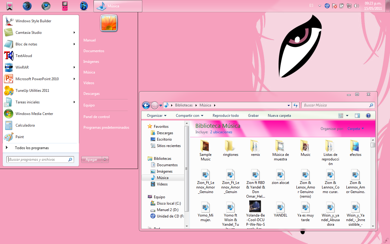 tema Pink 7 by Espectra16 on DeviantArt