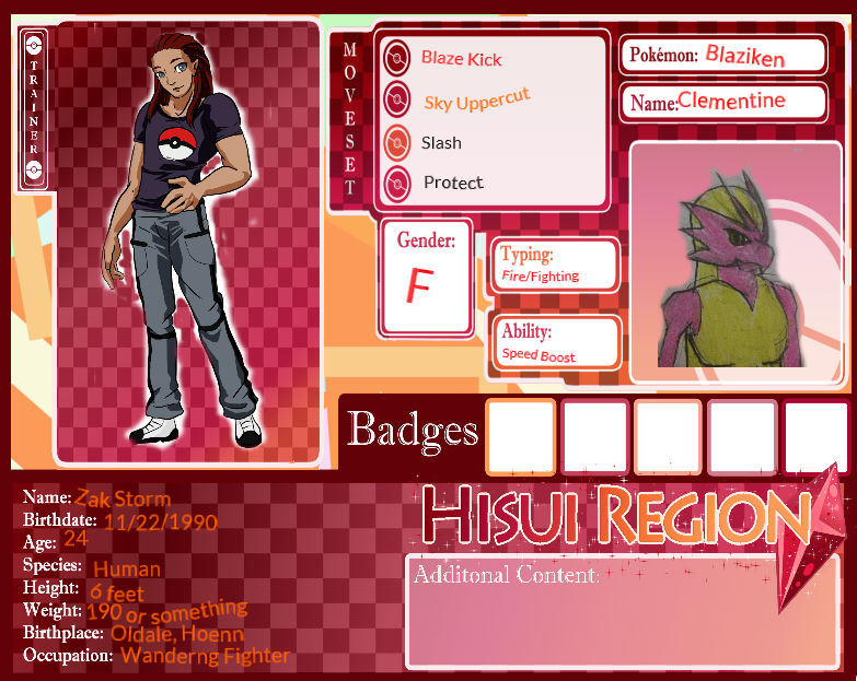 Zak application, round 2 by ZakStorm on DeviantArt