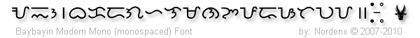 Baybayin Modern Mono Font by Nordenx on DeviantArt Baybayin Modern Mono Font by Nordenx on DeviantArt