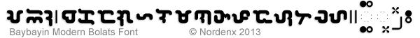 Baybayin Modern Bolats Font by Nordenx on DeviantArt Baybayin Modern Bolats Font by Nordenx on DeviantArt