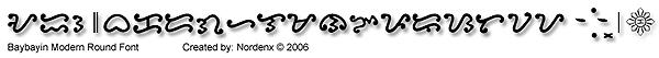 Baybayin Modern Brush Font by Nordenx on DeviantArt Baybayin Modern Brush Font by Nordenx on DeviantArt