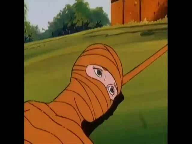 Zelda Mummified/Webbed/Wrapped/Tied Up/Gagged 02 by BartGriffin on ...