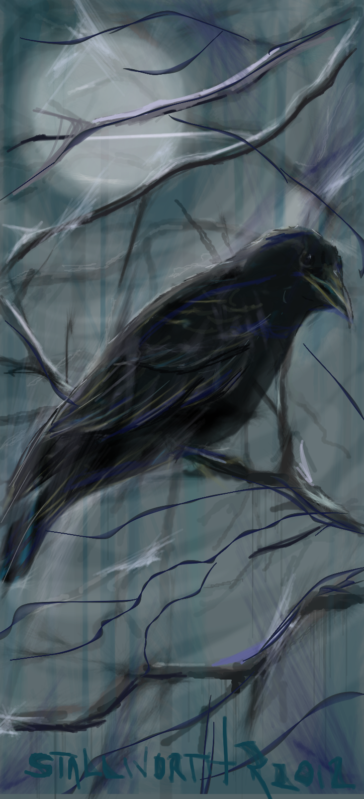 Final Crow by Audrey-Dugan-Art on DeviantArt