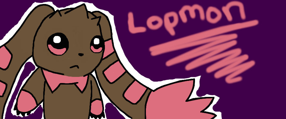Lopmon by LeafeonFan0001 on DeviantArt