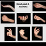 Hand pack 2 by marchetooo on DeviantArt