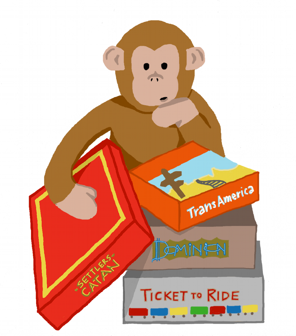 Game Monkey by akateinflight on DeviantArt