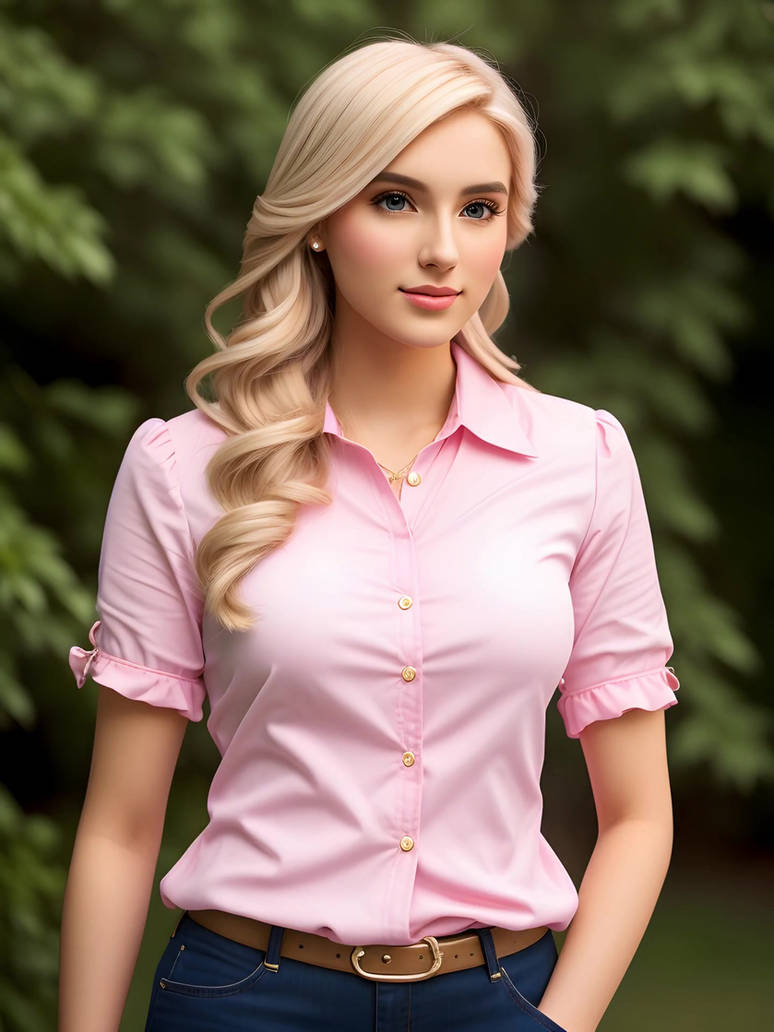 Guy Transforms Into a Preppy Rich Girl - TG TF by GlamnGirly on DeviantArt