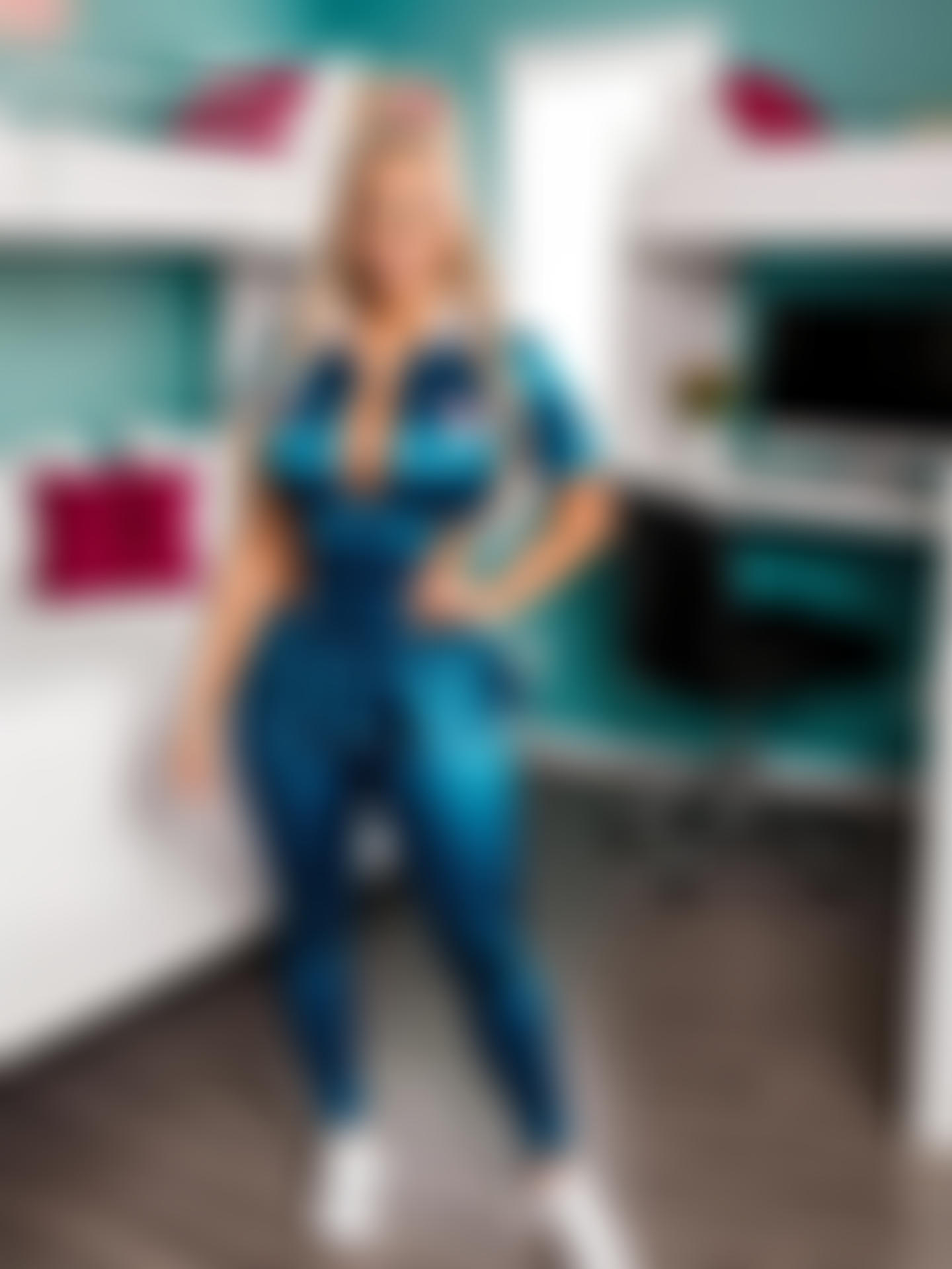 Black Guy Transforms Into Blonde Cheerleader L By Glamngirly On