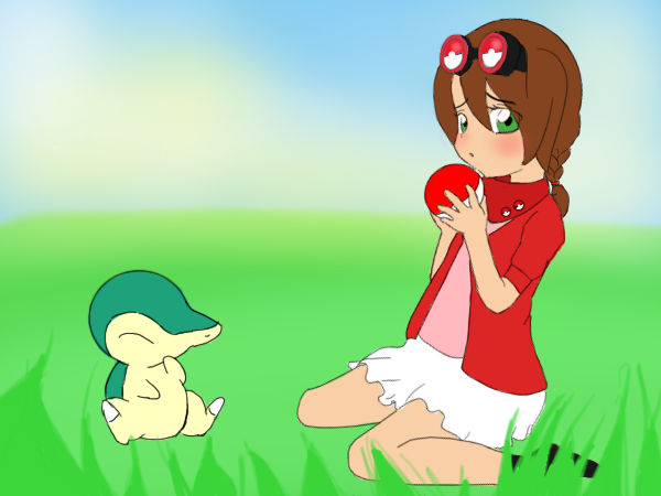 Pokemon Oc by LovelyHimeko on DeviantArt