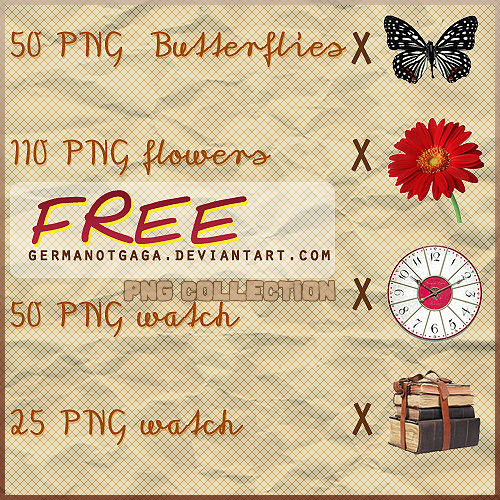 PNG collection by germanotgaga on DeviantArt