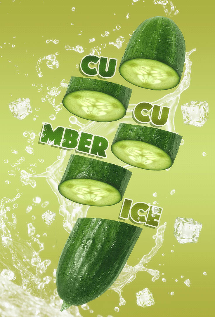 Cucumber poster by germanotgaga on DeviantArt