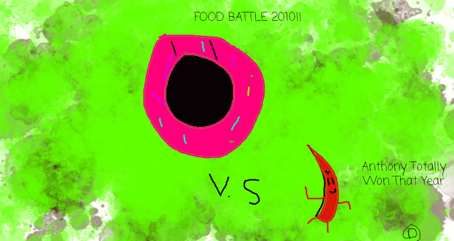 FOOD BATTLE 2010 by EmoSkaterDaniel on DeviantArt