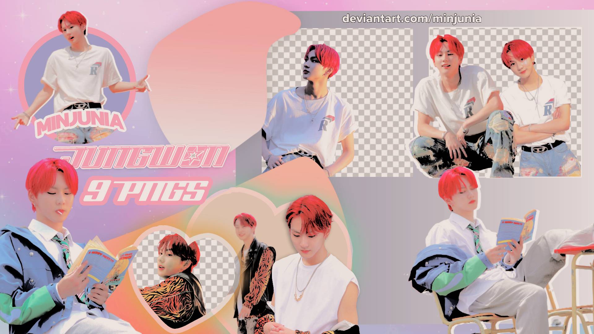 [5] ENHYPEN JUNGWON PNG PACK - PARADOX INVASION by minjunia on DeviantArt