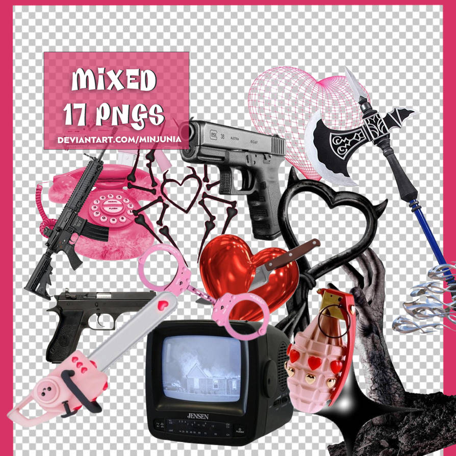 [13] MIXED PNG PACK BY MINJUNIA by minjunia on DeviantArt