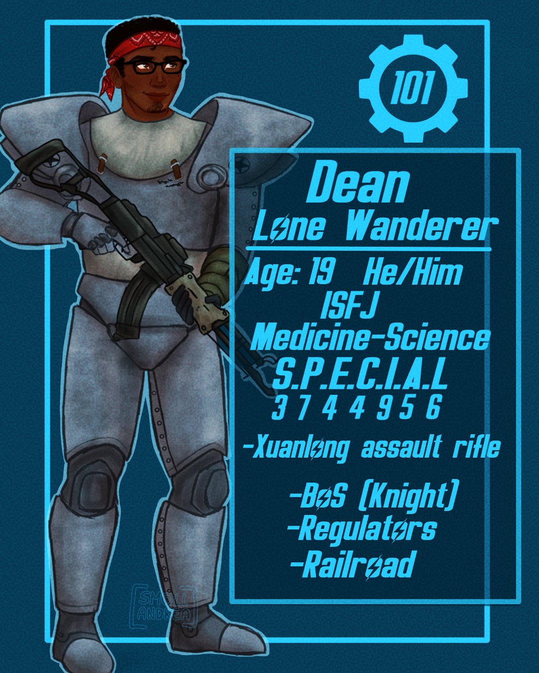 The Lone Wanderer by Lady-Satra on DeviantArt