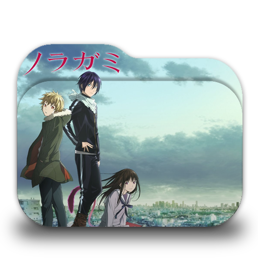 Noragami Folder Icon by AinoKanade on DeviantArt
