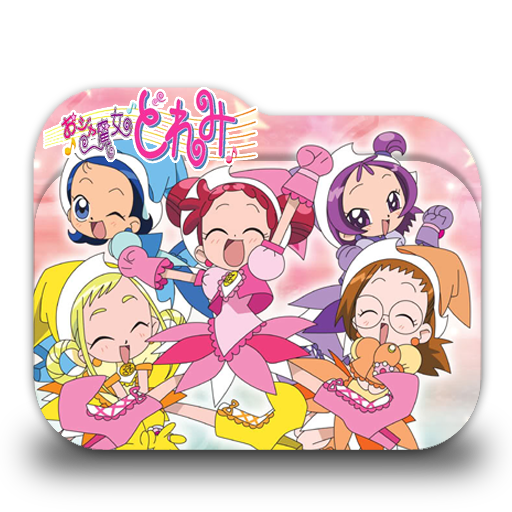 Ojamajo Doremi Folder Icon by AinoKanade on DeviantArt