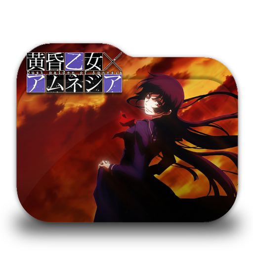 Tasogare Otome x Amnesia Folder Icon by AinoKanade on DeviantArt