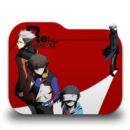 Re:_ Hamatora Folder Icon by AinoKanade on DeviantArt