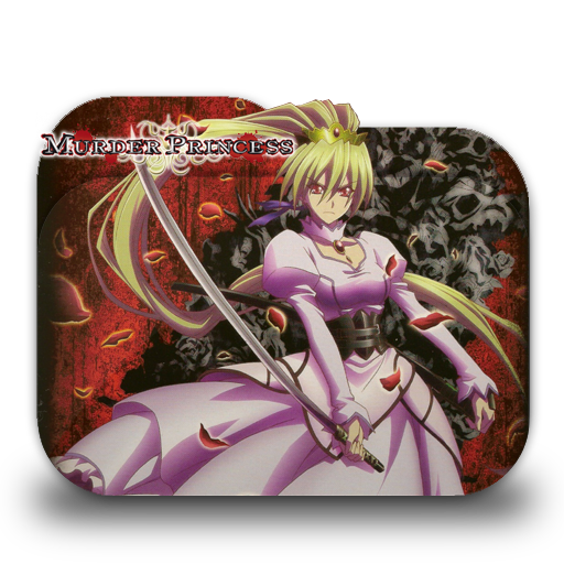Murder Princess Folder Icon by AinoKanade on DeviantArt
