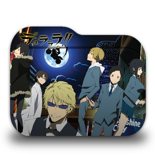 Durarara!! Folder Icon by AinoKanade on DeviantArt
