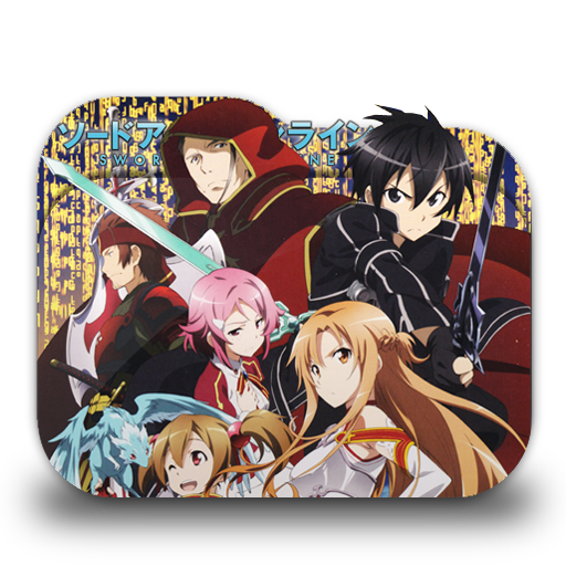 Sword Art Online Folder Icon by AinoKanade on DeviantArt