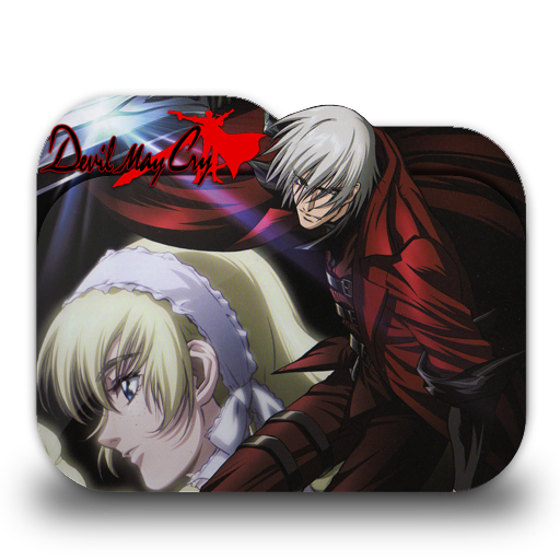 Devil May Cry Folder Icon by AinoKanade on DeviantArt