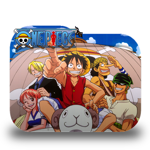 One Piece Folder Icon by AinoKanade on DeviantArt