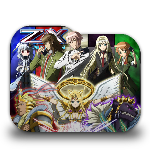 Z/X : Ignition Folder Icon by AinoKanade on DeviantArt