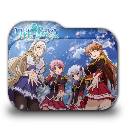 Walkure Romanze Folder Icon by AinoKanade on DeviantArt