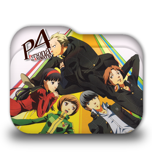 Persona 4 Folder Icon by AinoKanade on DeviantArt