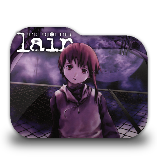 Serial Experiments Lain Folder Icon by AinoKanade on DeviantArt
