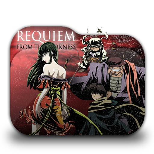 Requiem From the Darkness Folder Icon by AinoKanade on DeviantArt