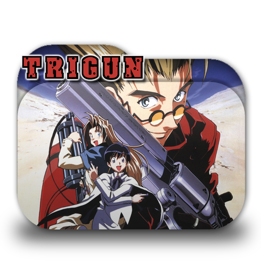 Trigun Folder Icon by AinoKanade on DeviantArt