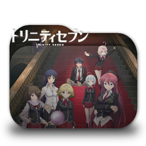 Trinity Seven Folder Icon by AinoKanade on DeviantArt