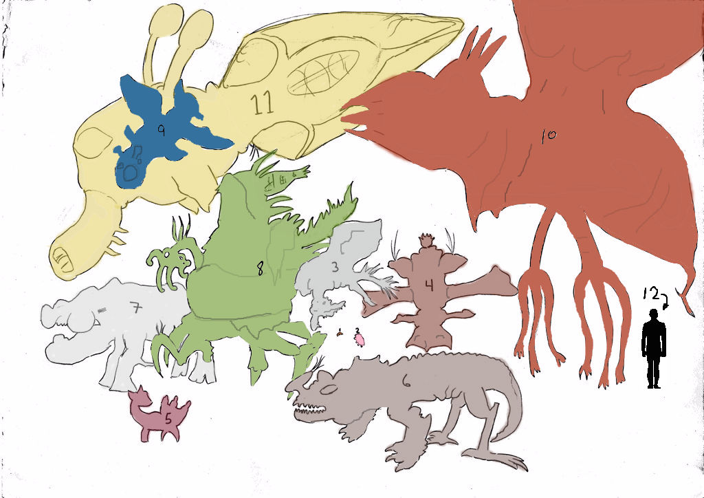 Alien Reunion by InkGink on DeviantArt