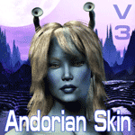 More Andorian Skins for V4 by mylochka on DeviantArt