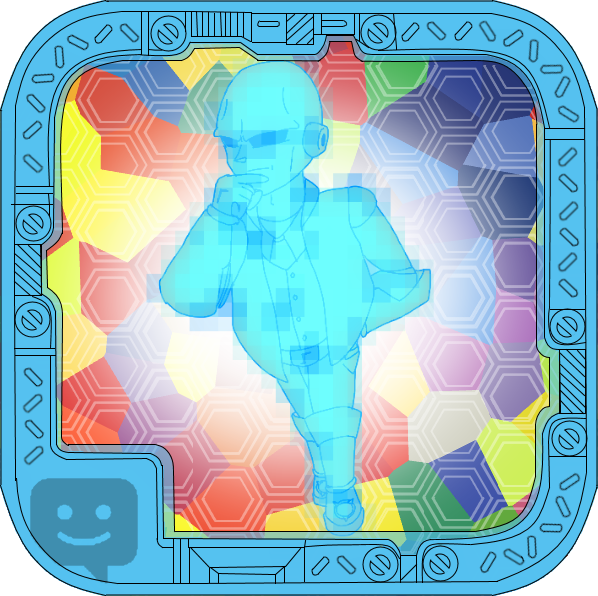 Digimon Universe: Appmon chip Template by SilverHairedFreak25 on DeviantArt