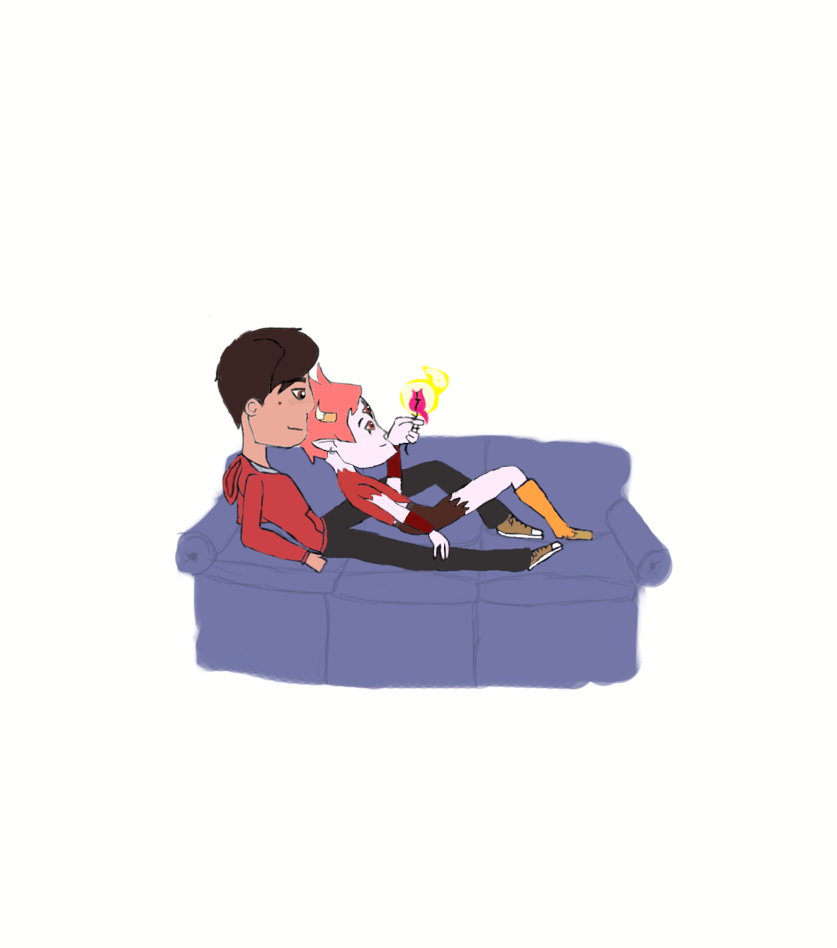 Marco X Tom By Adrianink777 On Deviantart