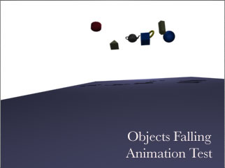 Objects falling animation test by MikeYork on DeviantArt