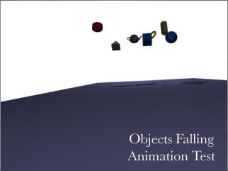 Objects falling animation test by MikeYork on DeviantArt