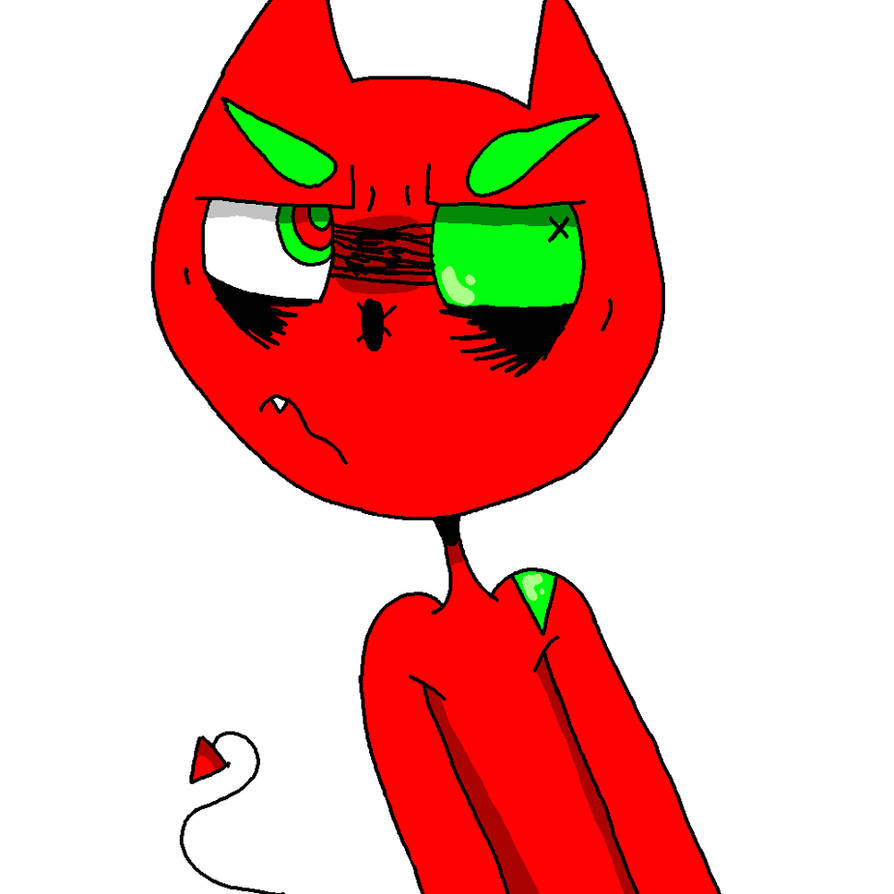 Geniside Face by MoonTheTiger on DeviantArt